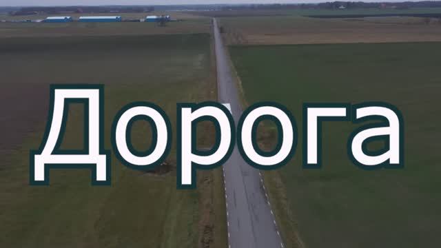 Дорога Игорь Шилин