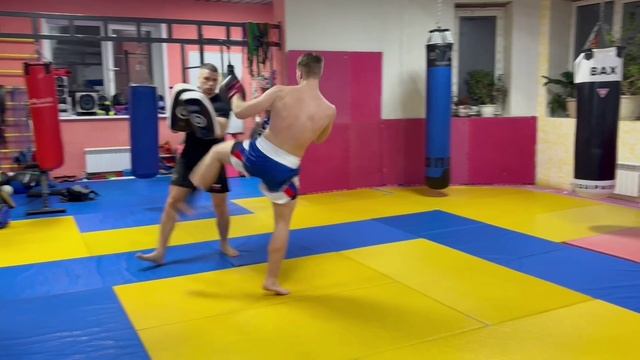Кикбоксинг 🥊💥Всеволод ✊