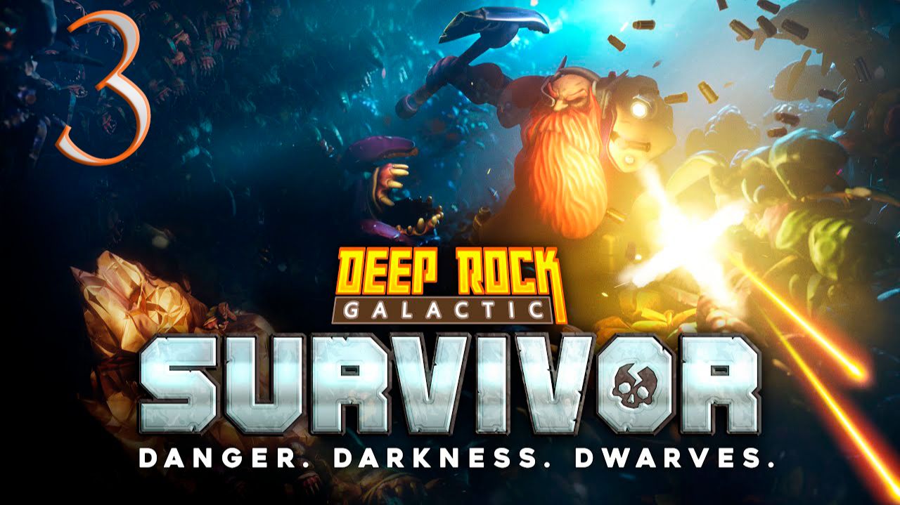 Deep Rock Galactic: Survivor➤Тестим инженера и убийство первого босса