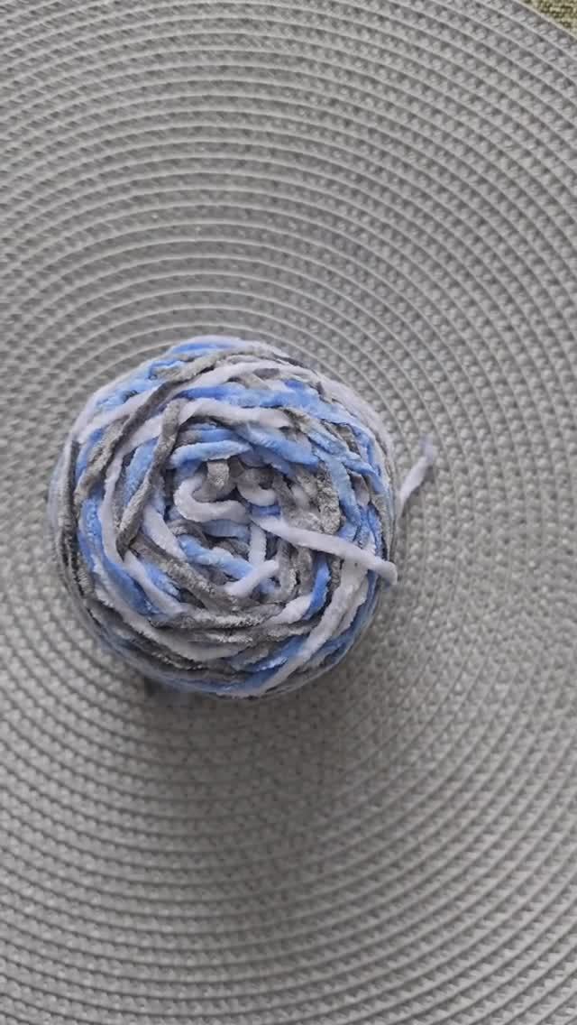 ВЭС 2. Отчет второй. Игрушки крючком. Змея