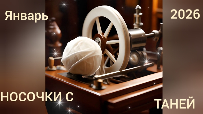 15-01-2026 НОСОЧКИ С ТАНЕЙ/ЯНВАРЬ 2026