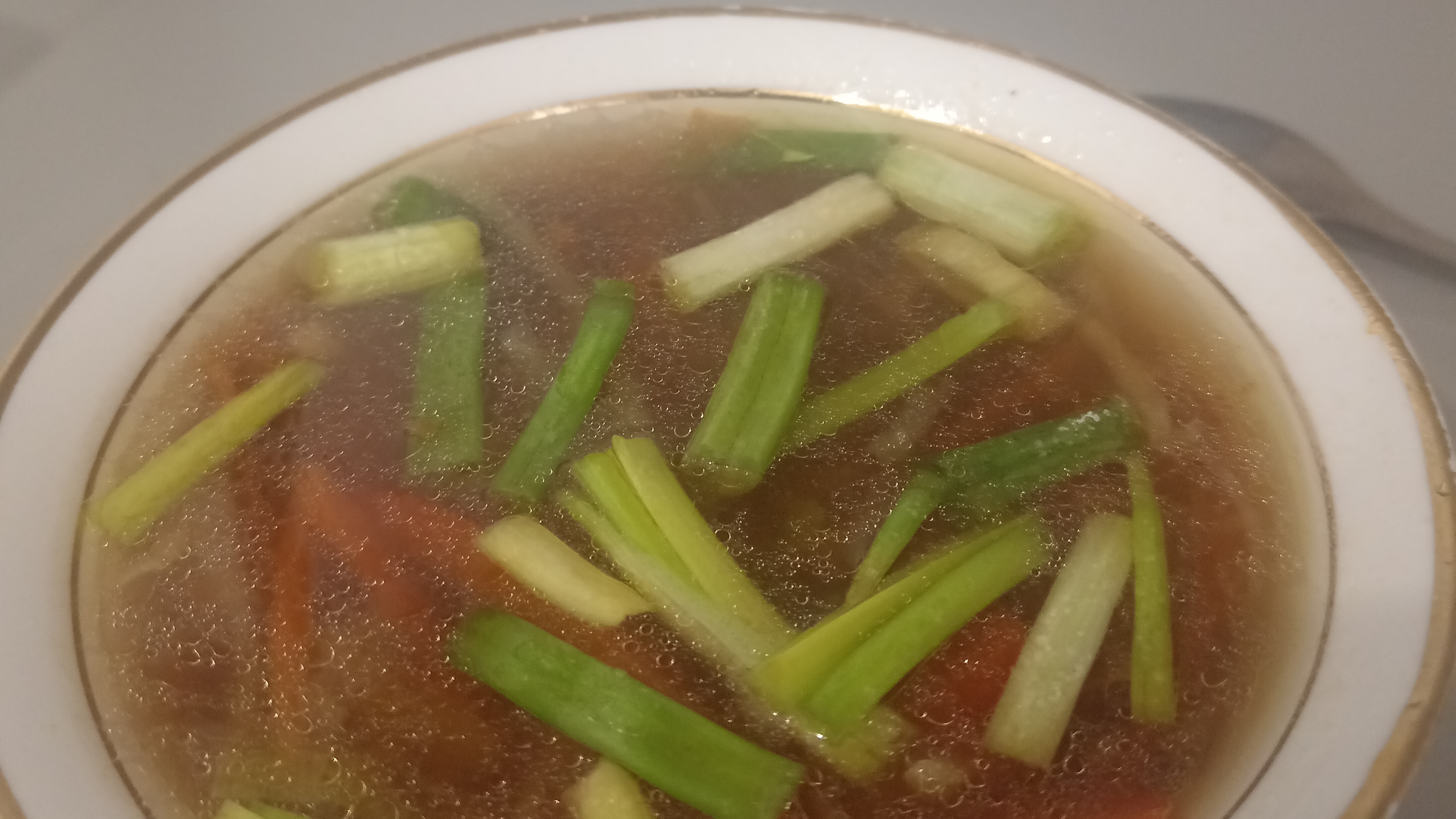 Суп с фунчезой