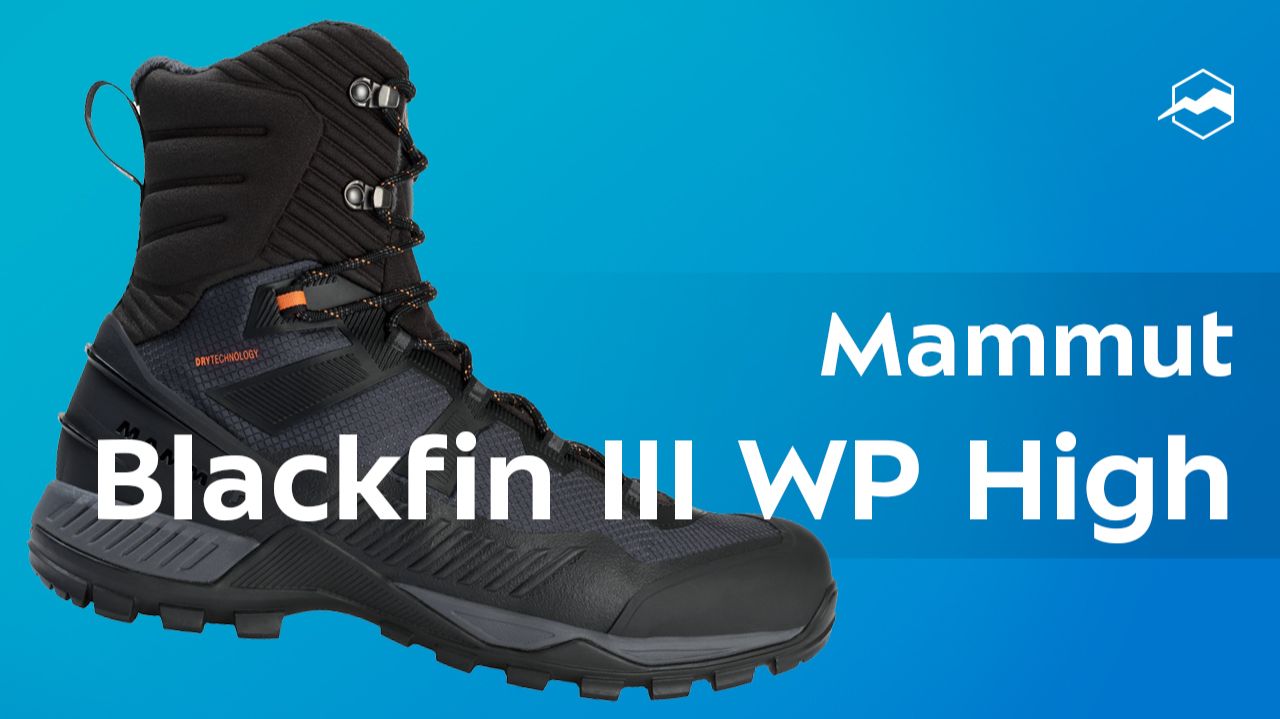 Ботинки Mammut Blackfin III WP High