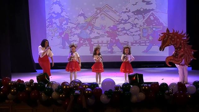 НОВОГОДНЯЯ ИГРА | ГРУППА "МАРМЕЛАДКИ"