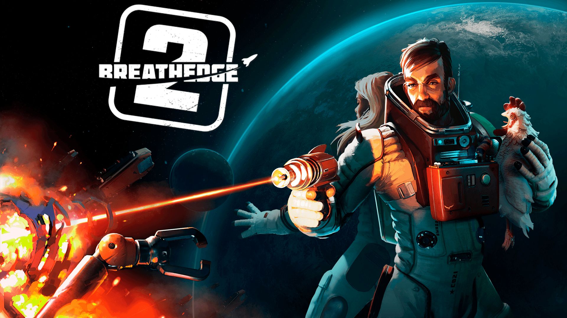 Breathedge 2➤#1 Снова спасаем галактику