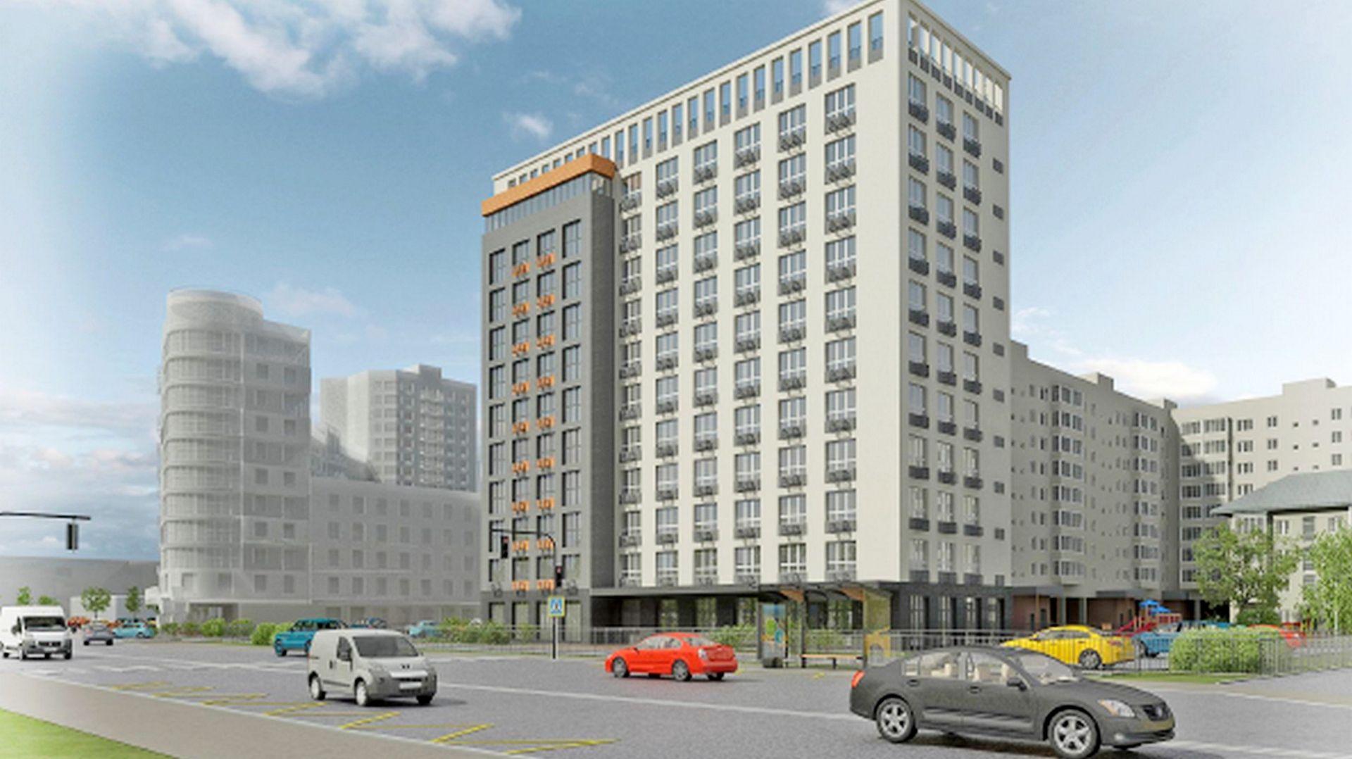 Многоквартирный жилой дом "Дом на Мурашкинской" || Канавинский р-он, ул. Мурашкинская || Январь 2026