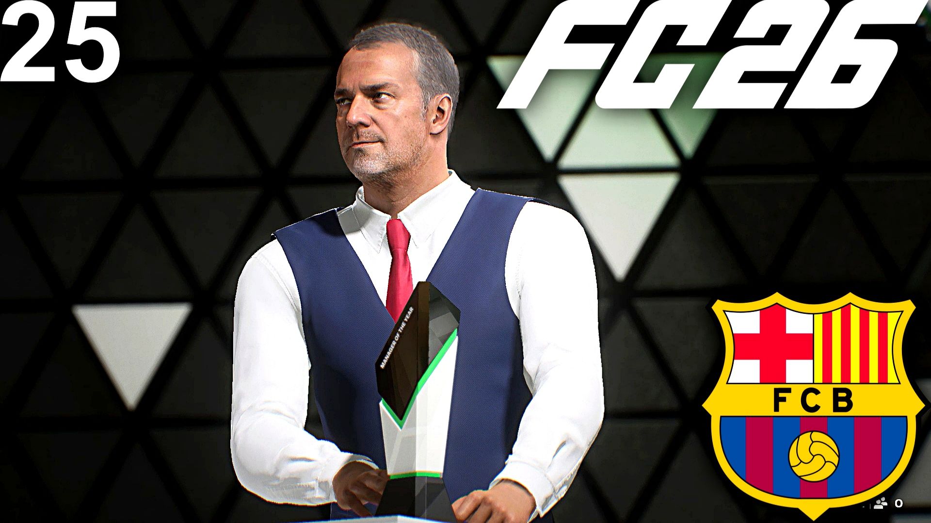 FC 26 КАРЬЕРА ЗА БАРСЕЛОНУ #25 - ФЛИК ЛУЧШИЙ ТРЕНЕР ГОДА и РЭШФОРД ВЕРНУЛСЯ В БАРСЕЛОНУ!!!