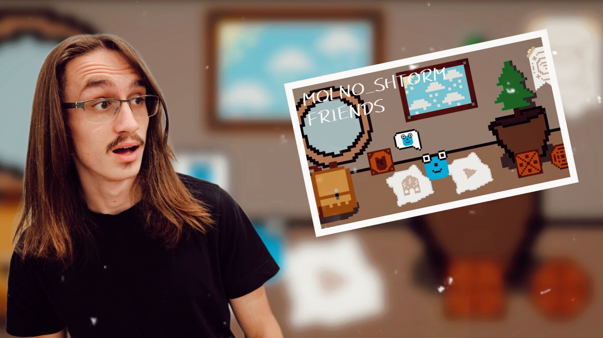 Official Video | MOLNO_SHTORM Games | Новогоднее обновление в MOLNO_SHTORM FRIENDS...