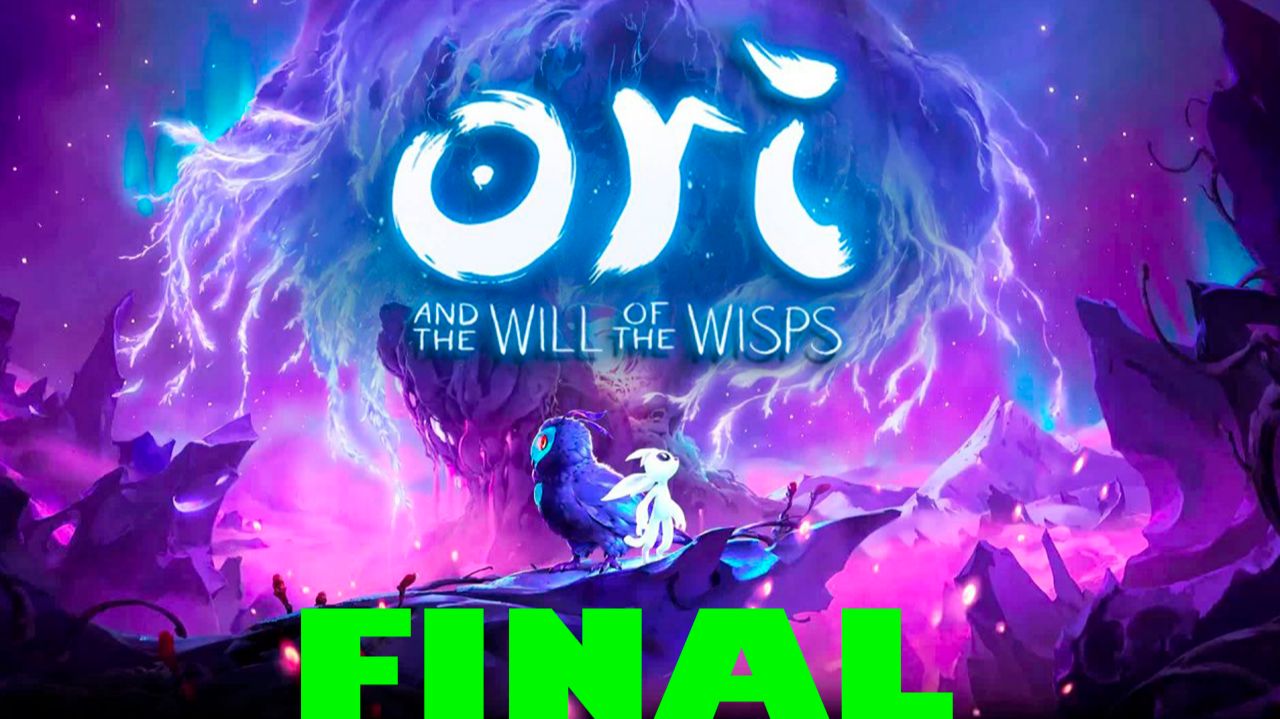 Прохождение игры - Ori and the Will of the Wisps (без комментариев)