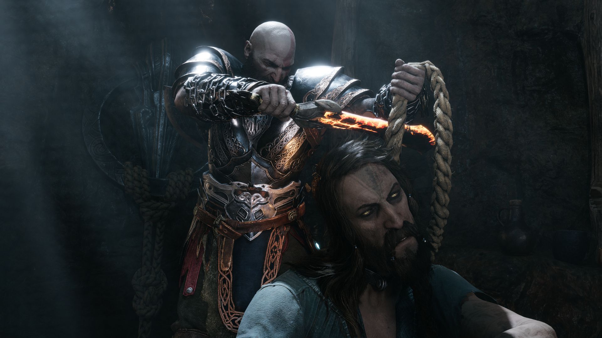 God of War: Ragnarok. 9 Эпизод. Спасение Тюра.