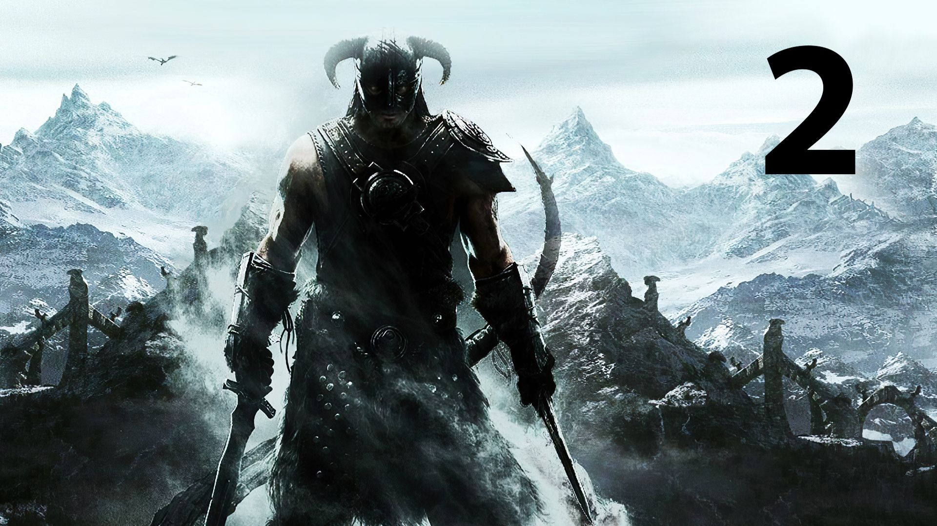 Skyrim Прохождение 2