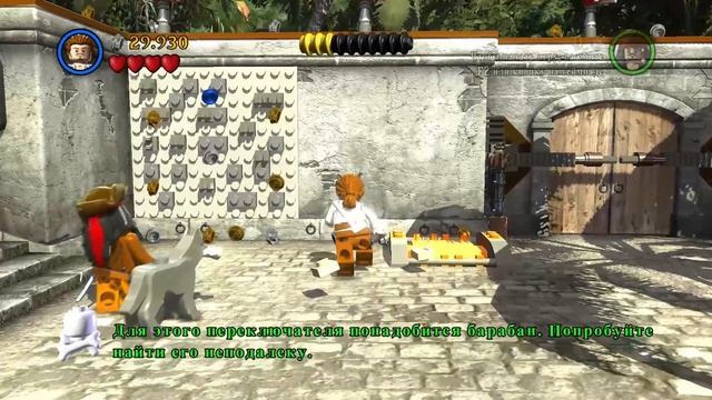 LEGO Pirates Of The Caribbean Джэк воробей прохождение (PC) #1