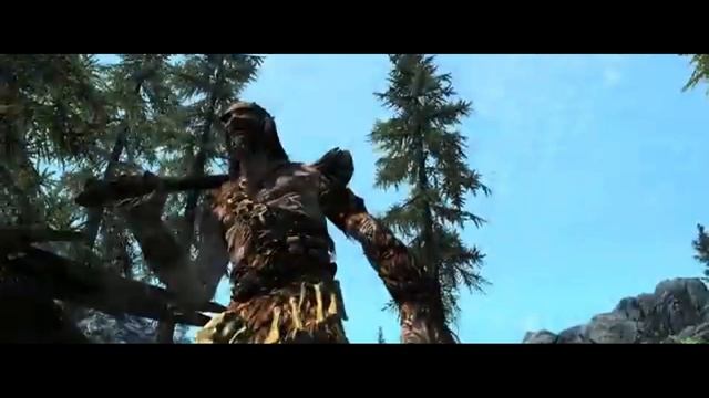 ИНТРО К МОЕМУ ПРОХОЖДЕНИЮ RFAD SKYRIM SE