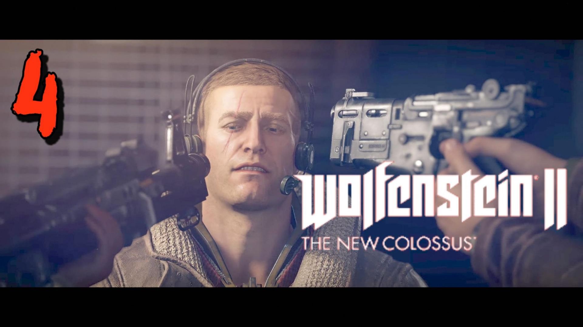 WOLFENSTEIN 2 New Colossus Прохождение #4