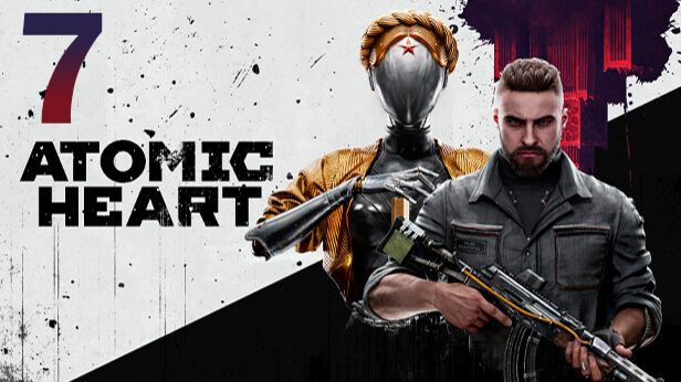 Atomic Heart➤Погоня за Петровым и Беляш