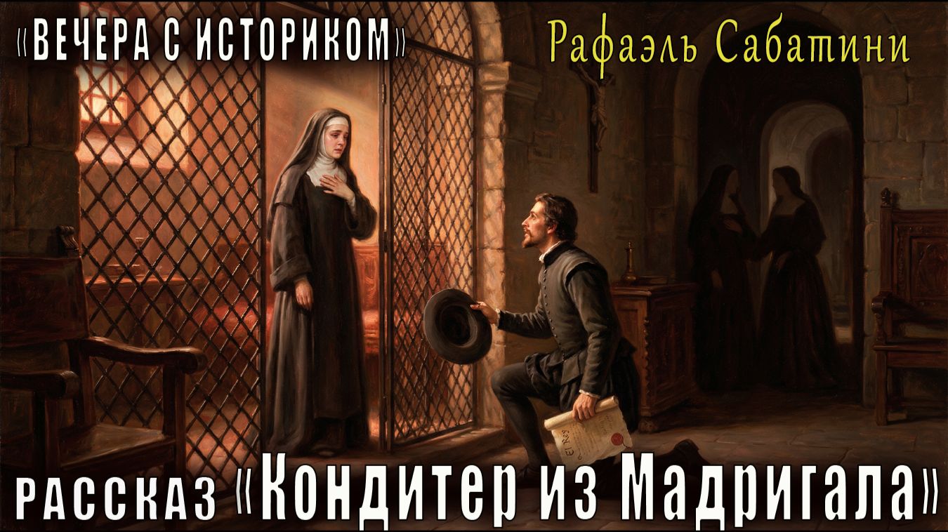 Рафаэль Сабатини "Кондитер из Мадригала. Рассказ о Лжесебастьяне Португальском" рассказ