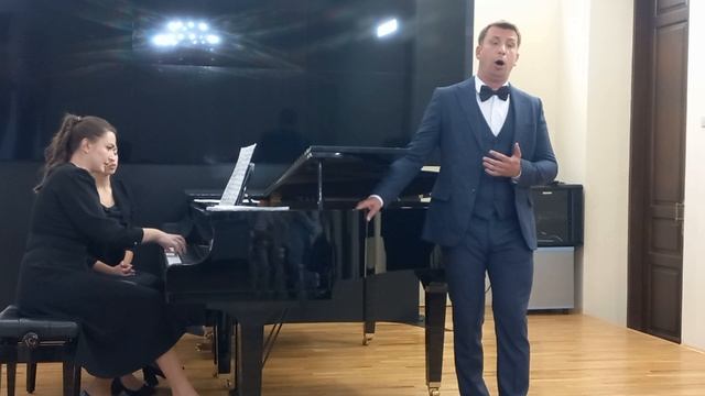 Мусоргский, ''Серенада'' вок.цикл ''Песни и пляски смерти''-поёт Роман Желновачев, кон.Диана Тищенко