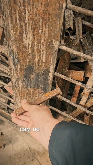 Ошибки эксплуатации опалубки. Складирование балок. Часть 6