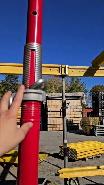 Часть 9. Сборка MULTIFLEX | Опалубка перекрытий