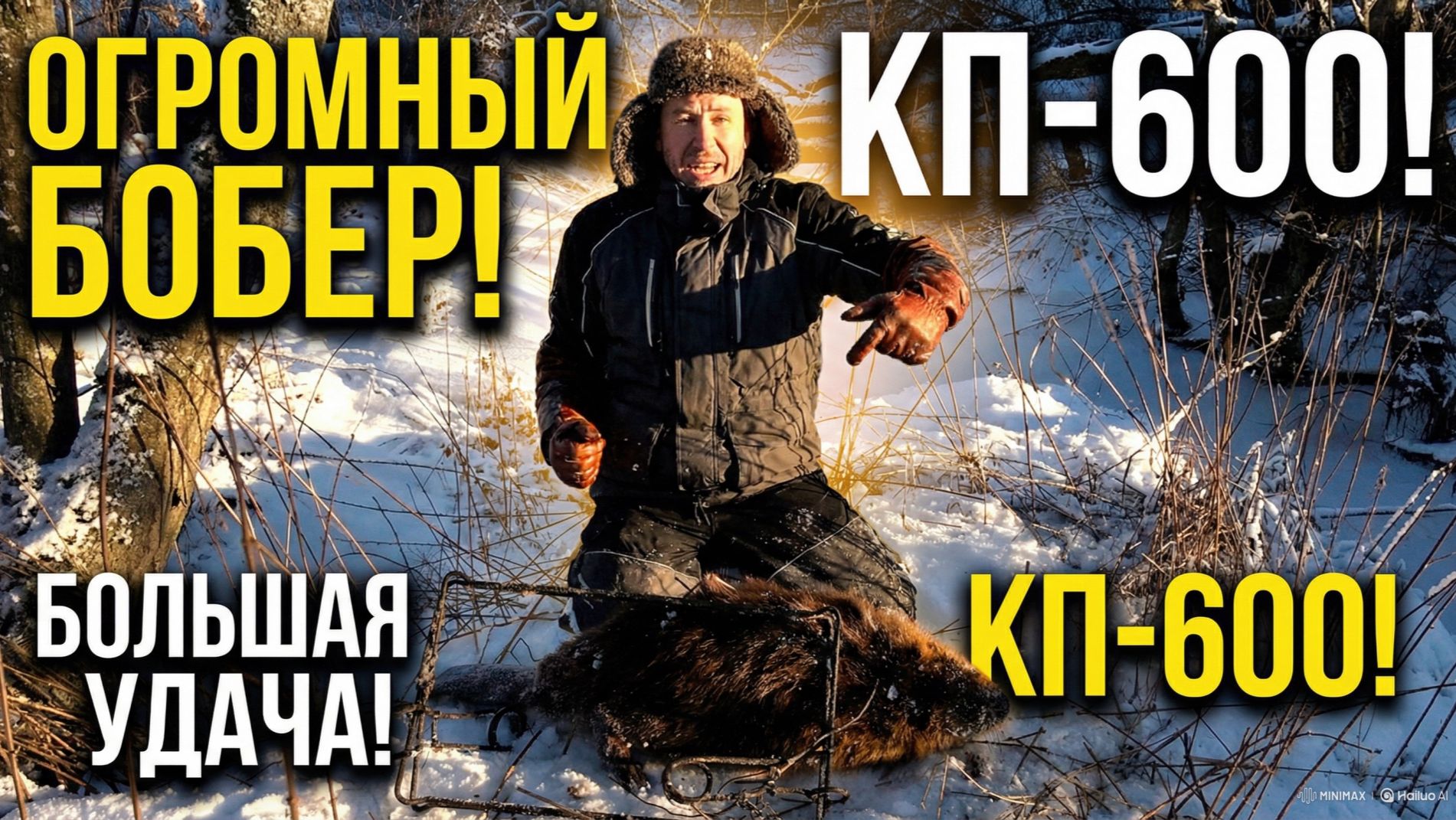 Большая удача в большой капкан / Охота на бобра #49.4