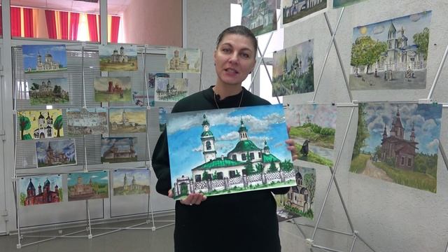 Открытие выставки "Лучик Памяти". Сюжет Железногорского ТВ