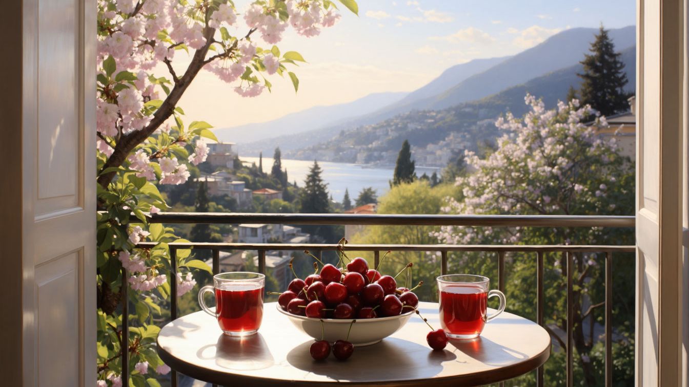 Райский уголок