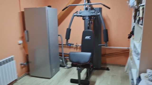 Как собрать Силовой комплекс DFC D7003 из коробки по инструкции.