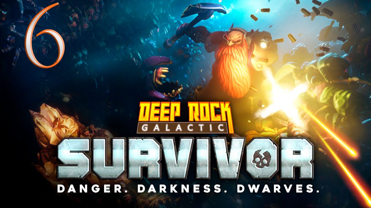 Deep Rock Galactic: Survivor➤Новый биом и тупняк с квестами
