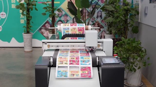 резка с использованием размотчика