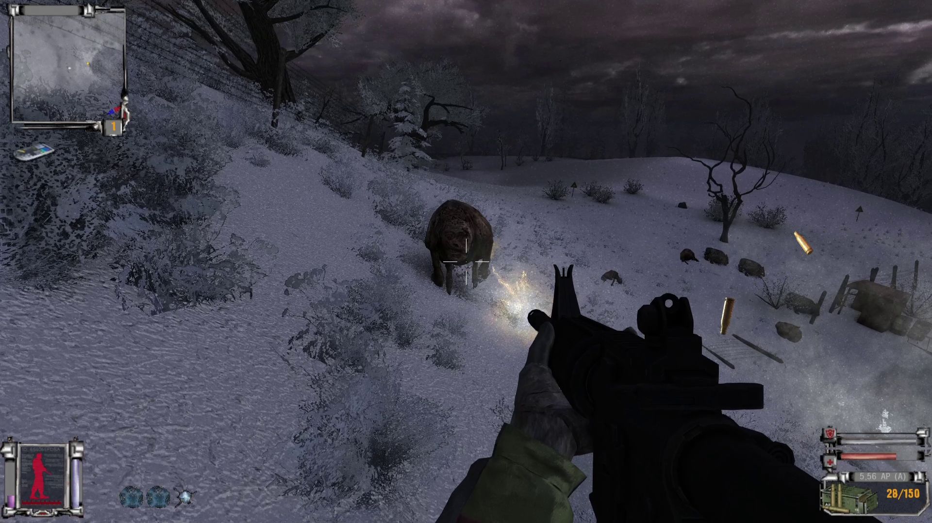 сталкер сердце вечной мерзлоты серия 4