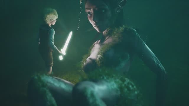 Bramble: The Mountain King [RUS, без комментариев]. Часть 3: Роща скогсры.