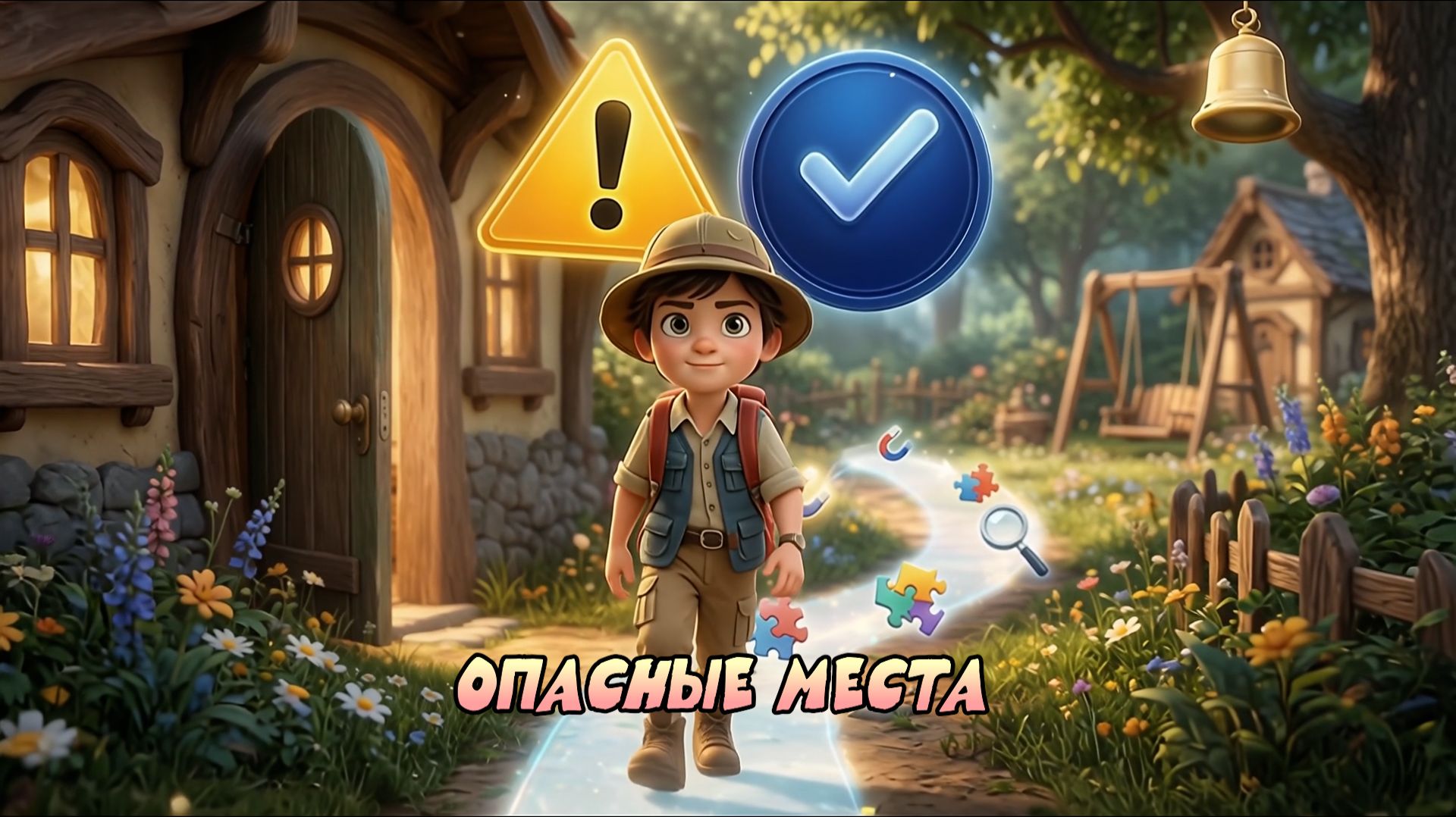 Опасные места: Полный гид по безопасности для ребёнка 🏠⚠️🛡| Плешаков | Окружающий мир 3 класс