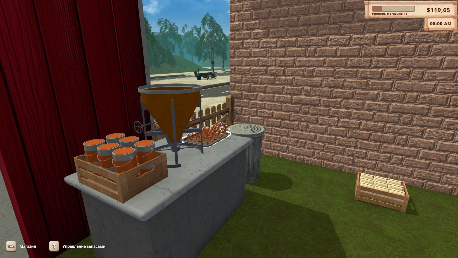 Farming & Supermarket Simulator  8 эп. 17 ур