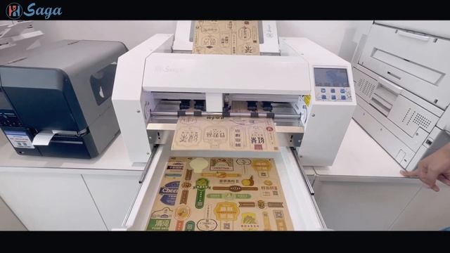 Листовой плоттер с CCD камерой SAGA 1604A