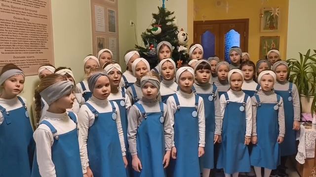 ВЕЛИЧАНИЕ ПРЕПОДОБНОМУ СЕРАФИМУ САРОВСКОМУ В ДЕНЬ ЕГО ПАМЯТИ В ИСПОЛНЕНИИ ВОСПИТАННИЦ ГИМНАЗИИ