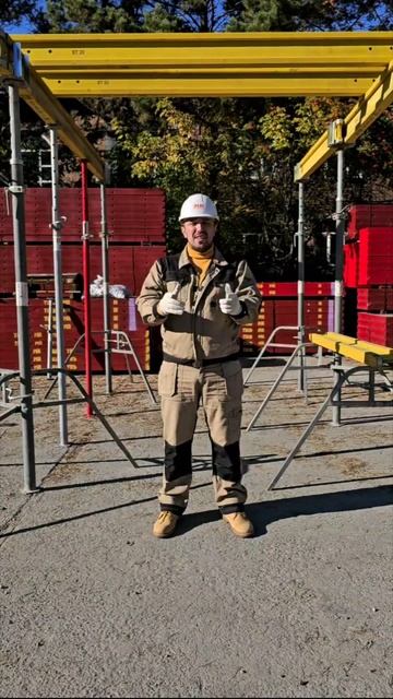 Часть 11. Сборка MULTIFLEX | Опалубка перекрытий