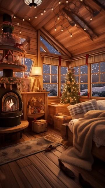 Снежный вечер