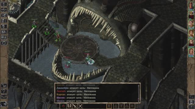 #27 Baldurs Gate 2 - подводный город рыболюдей