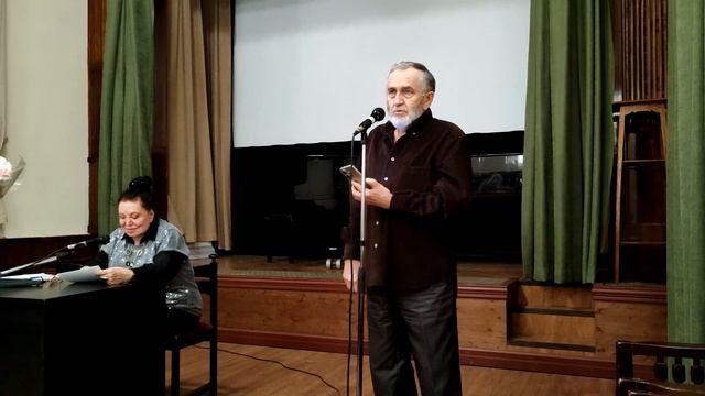 "Поэтическая строка" в ЦДЛ с Ольгой Харламовой