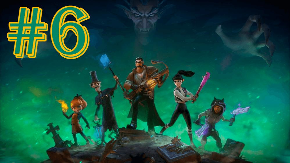 Hero Defense: Haunted Island➤Последний забег