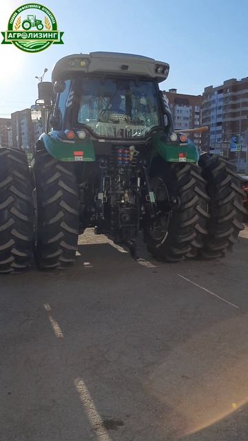 Колесный трактор "Weihe 2604"