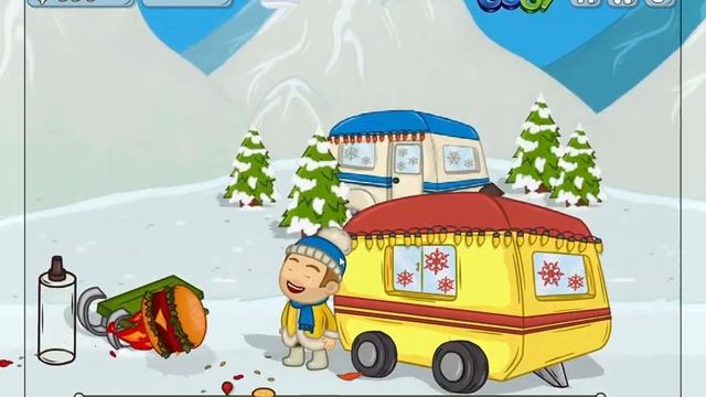 Безумный Бургер 2 Mad Burger 2 #3