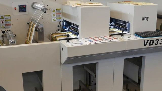 VD3350II - максимальная скорость резки этикеток