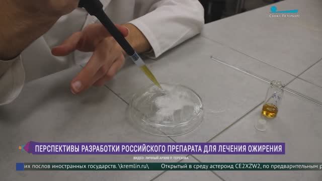 Перспективы российского препарата для лечения ожирения