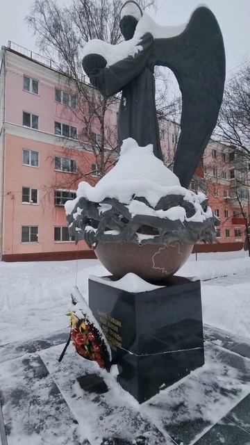 Монумент в Люберцах 🔥