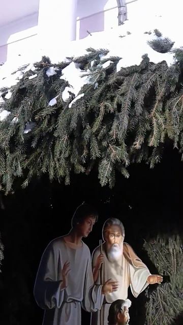 С Рождественскими Святками !!!  видео Татьяна Талызина