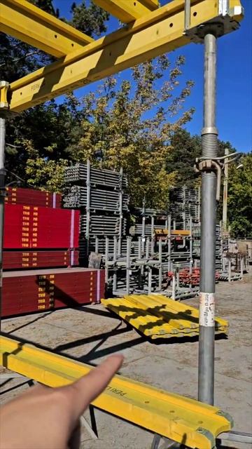 Часть 6. Сборка MULTIFLEX | Опалубка перекрытий