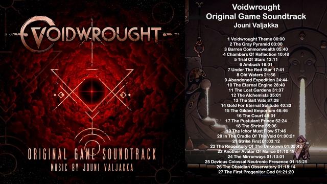 Voidwrought Official Soundtrack