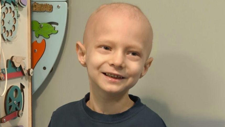 На Пятом канале акция «День добрых дел» для шестилетнего Димы