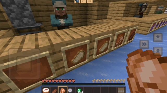 Сегодня я съездил на рынок в майнкрафт. Серия 11